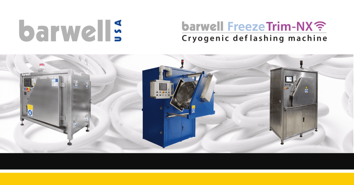 Barwell | Cryogenic Rubber Deflashing Machine