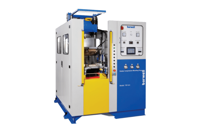 Barwell | Rubber Compression Molding Machines